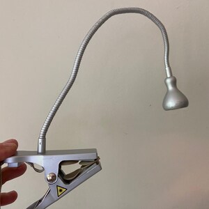 Jufhamvintage- Vintage IKEA Jansjo Clamp Lamp - Flexible Goose Neck ...