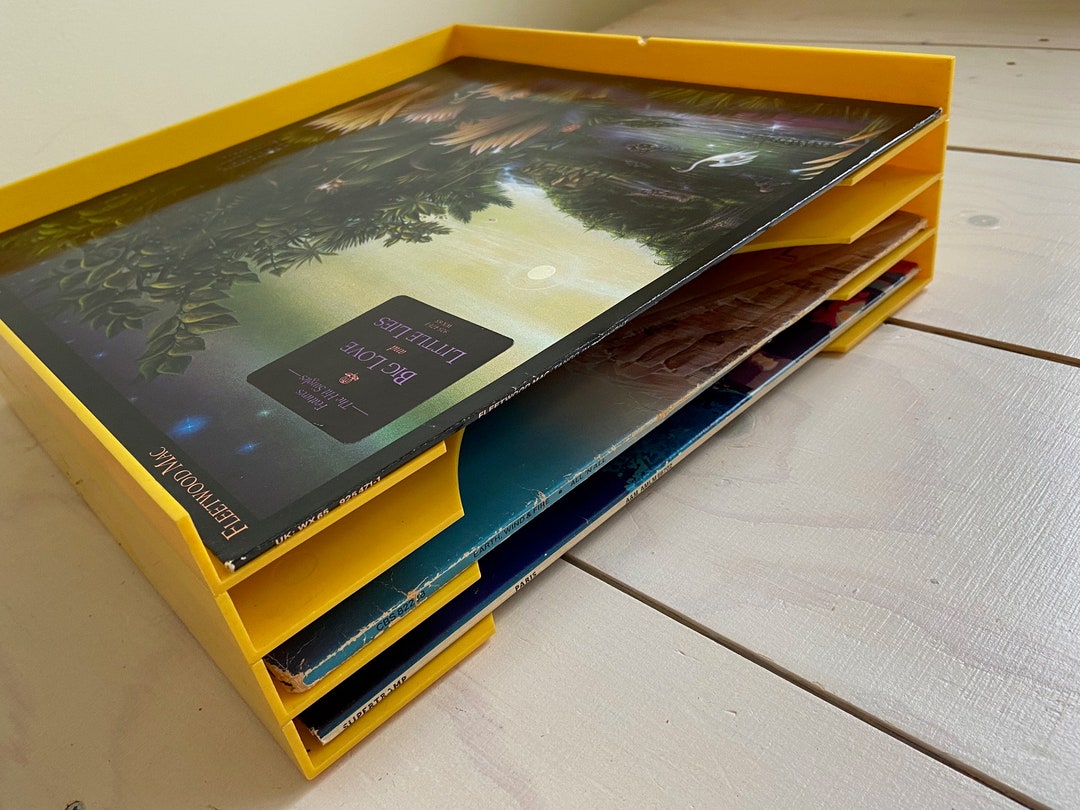 Jufhamvintage- Set of 4 Yellow DBGM Tico Audiograph Lp Record Vinyl ...