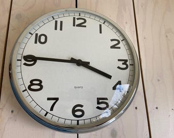 Jufhamvintage- Vintage IKEA Pugg Wall Clock - Retro Y2K Design Clock ...