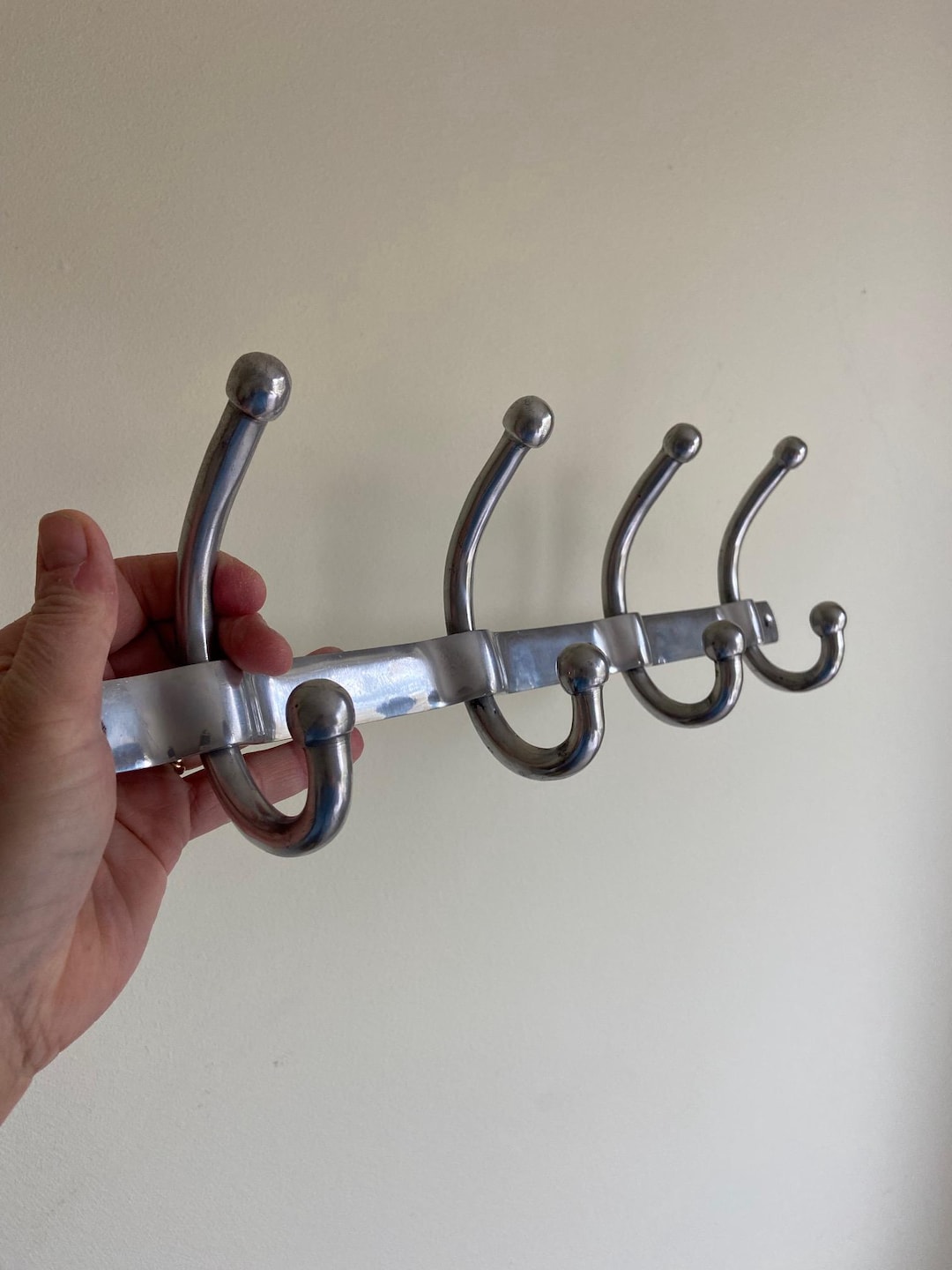 Jufhamvintage Vintage Style French Hanger Metal Industrial Style ...