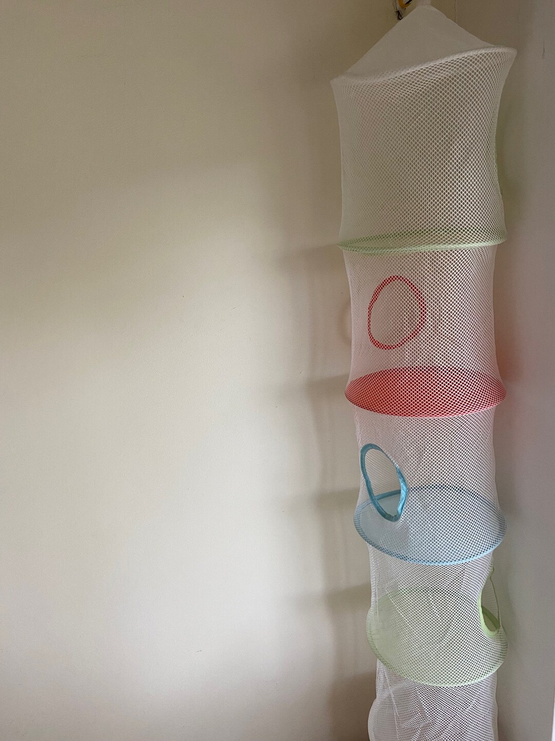 Jufhamvintage-vintage IKEA PS Fängst Hanging Storage Net - Mesh Toy ...