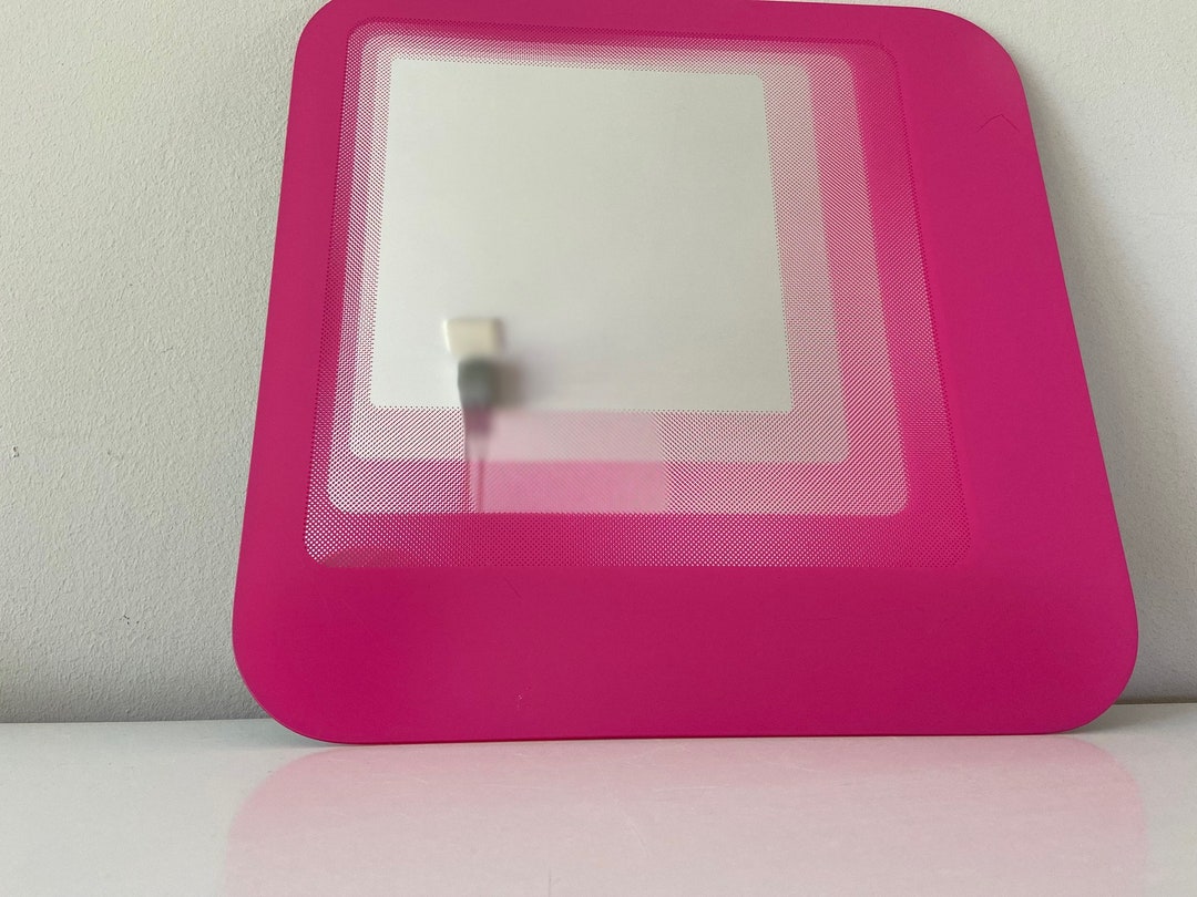 Jufhamvintage Vintage Ikea 90s Mirror Hylkje Square Mirror - Etsy UK