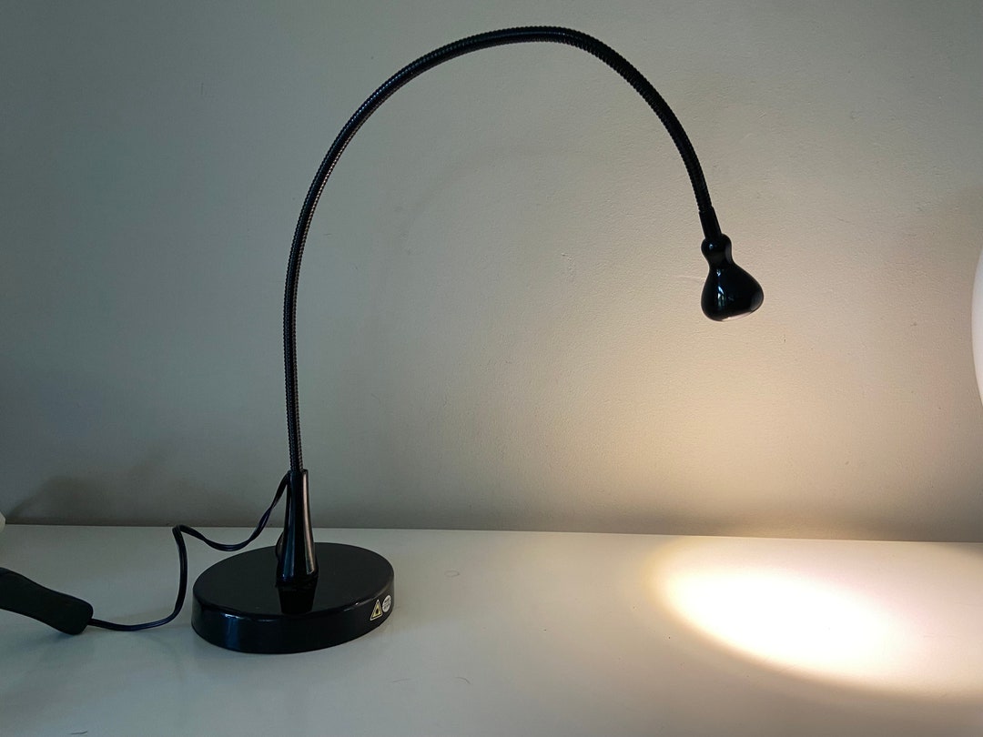 Jufhamvintage- Vintage IKEA Jansjo Desk Lamp - Flexible Gooseneck Lamp ...