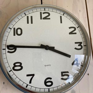 Jufhamvintage Vintage IKEA Pugg Wall Clock Retro Y2K Design Clock 1999 ...