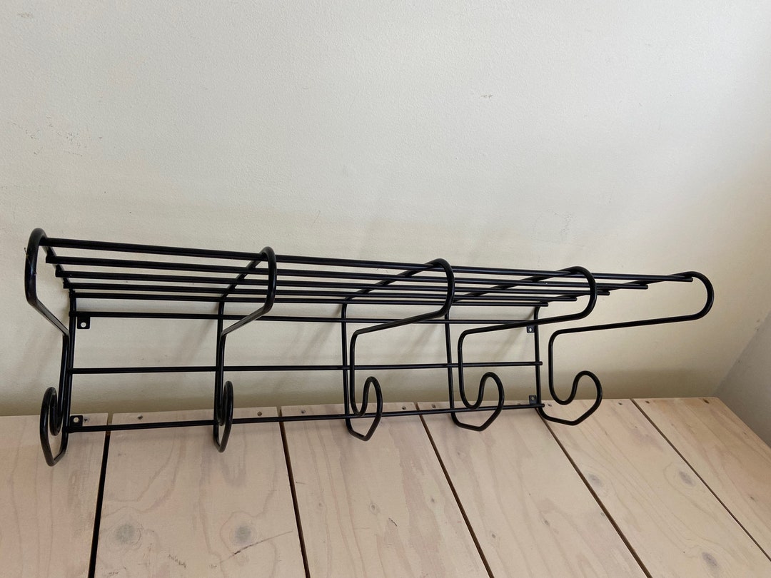 Jufhamvintage Vintage Ikea Coat Rack Fran 80s Metal Coat Rack Black ...