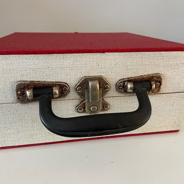 45 Record Case - Etsy