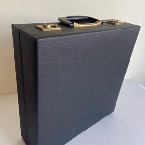 Jufhamvintage- Vintage Record Case - Vinyl Record Storage Case- Vintage ...