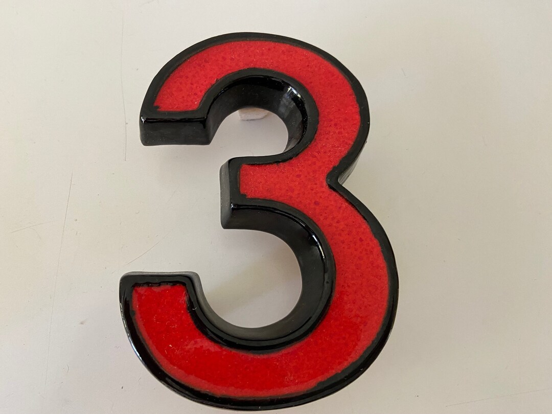 Jufhamvintage- Vintage Red House Number 3 in Fat Lava - Ceramics ...