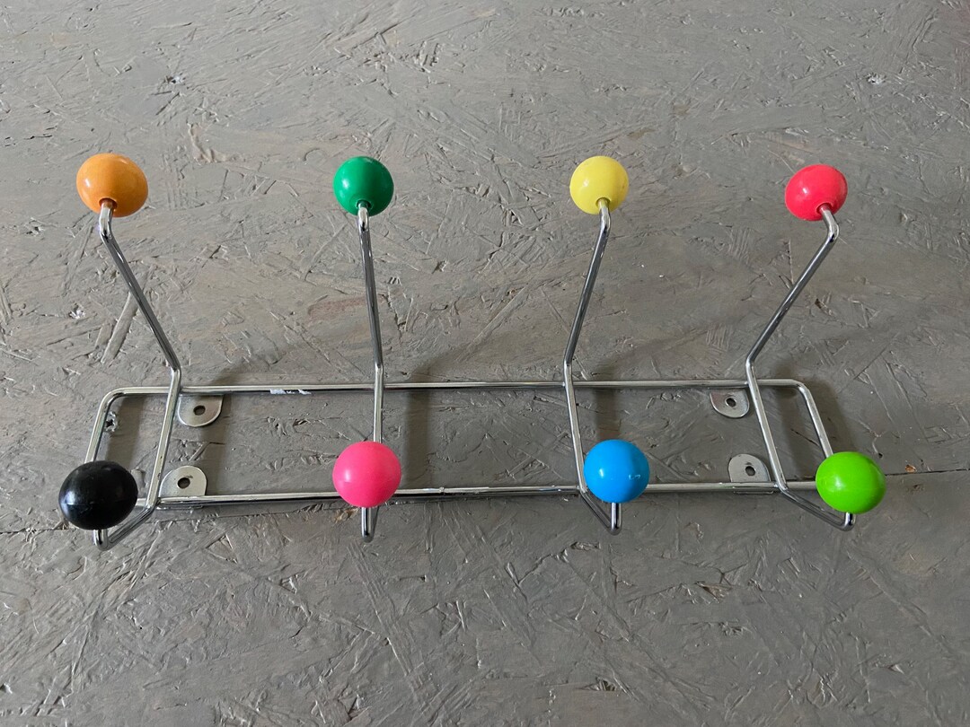 Jufhamvintage Vintage Coat Rack Sputnik Design Atomic Coat Rack, Coat ...