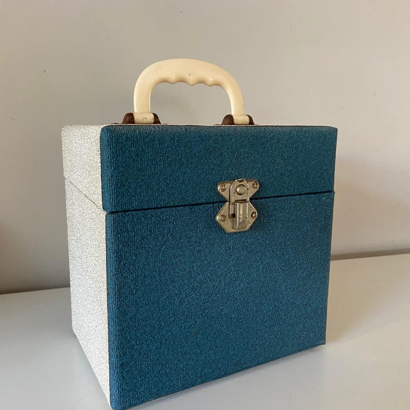 45 Record Case - Etsy