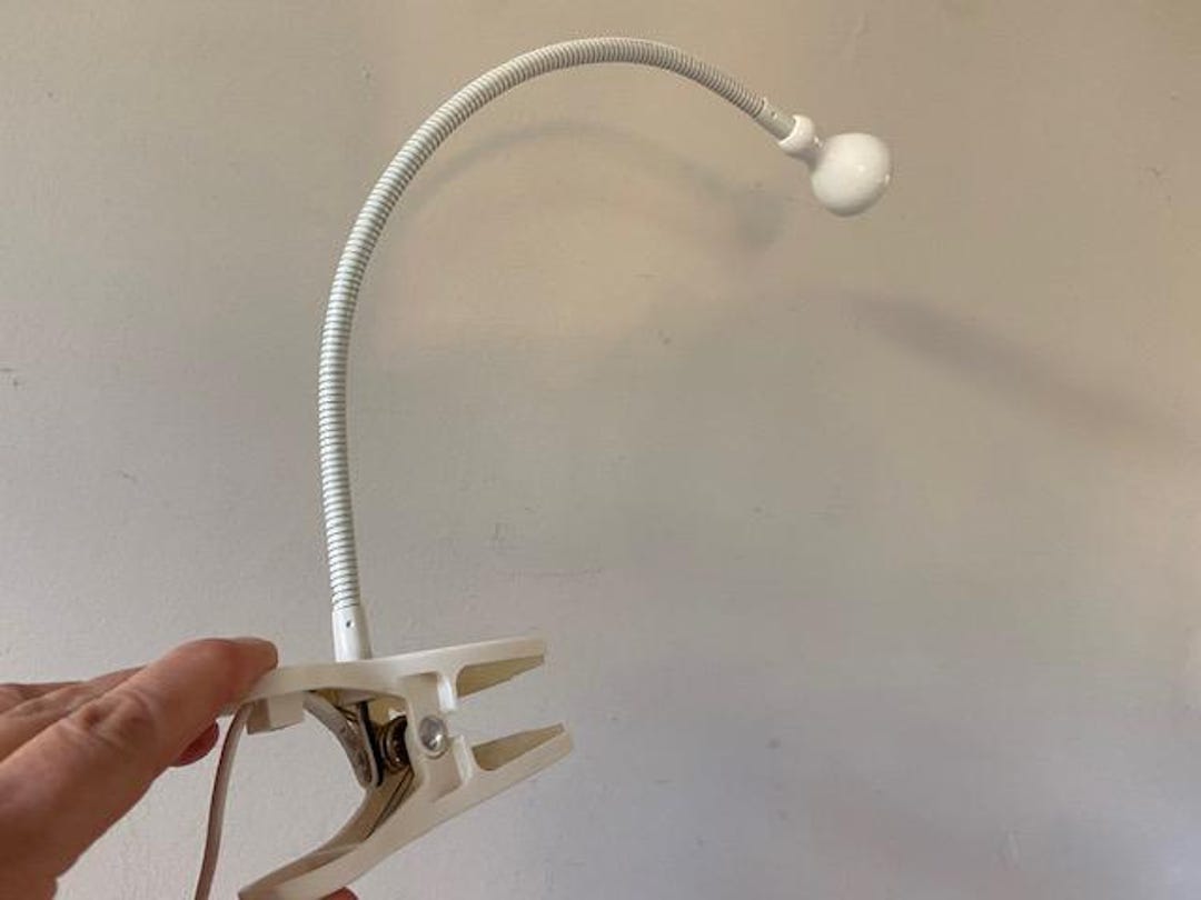 Jufhamvintage Vintage IKEA Jansjo Clamp Lamp Flexible Goose Neck Lamp ...