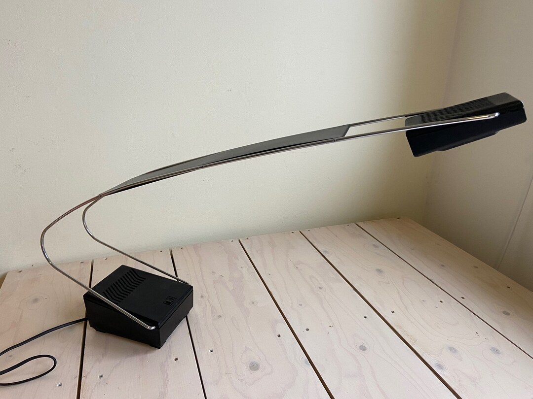 Reserved-jufhamvintage Vintage Ledu Table Lamp Model 411 80s Halogen ...