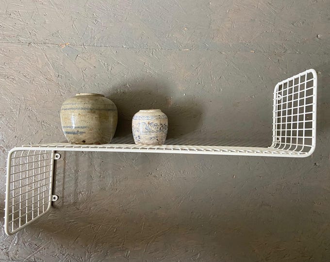 Jufhamvintage- Ikea Svenhult Wall Shelf in Niels Gammelgaard Style ...