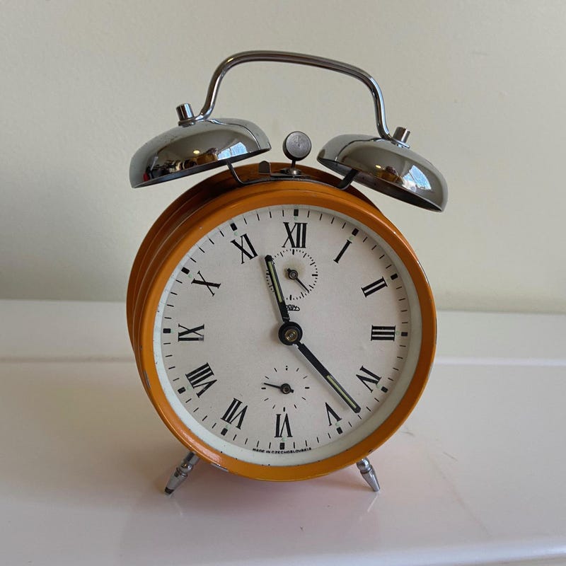 Alarm Clock Vintage - Etsy