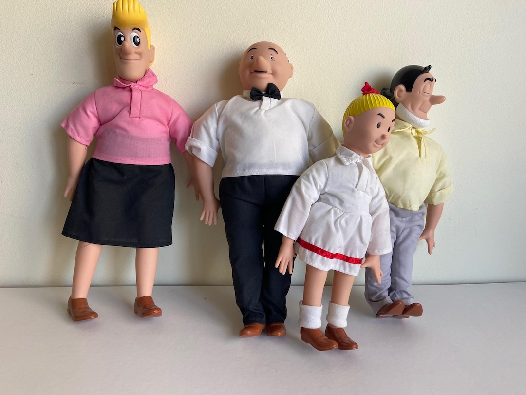 Jufhamvintage- Wiske, Sidonia, Jerom and Lambik Famous Cartoon ...