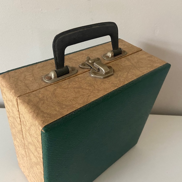 45 Record Case - Etsy