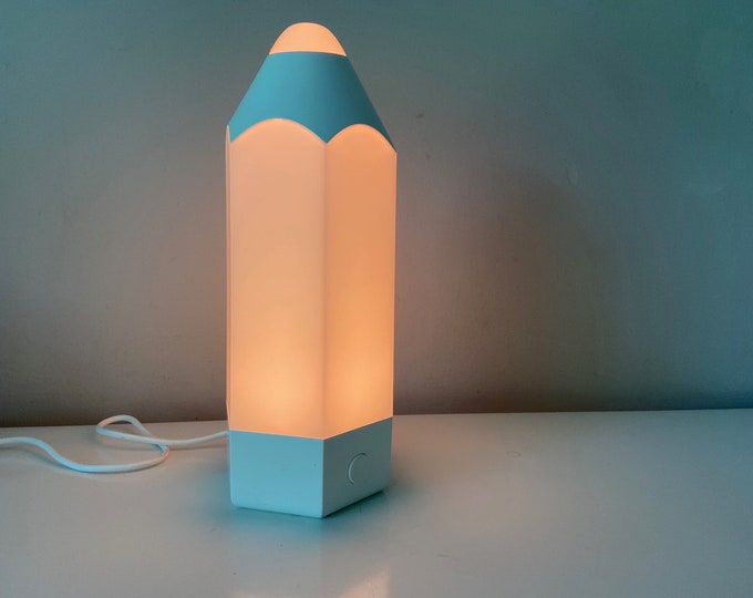 Jufhamvintage Ikea Pelarboj Led Table Lamp Mulicolour Lamp Ikea Pencil ...