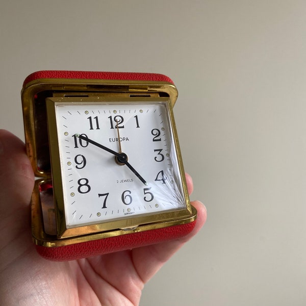 Travel Alarm Clock - Etsy
