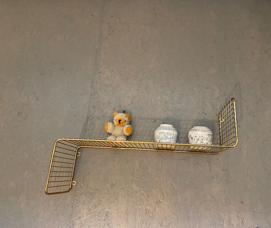 Jufhamvintage- Ikea Svenhult Wall Shelf in Niels Gammelgaard Style ...