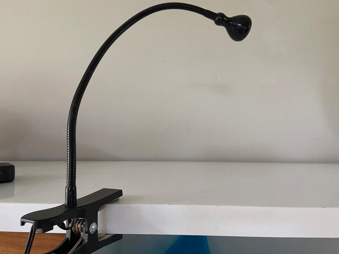 Jufhamvintage- Vintage IKEA Jansjo Clamp Lamp - Flexible Gooseneck Lamp ...
