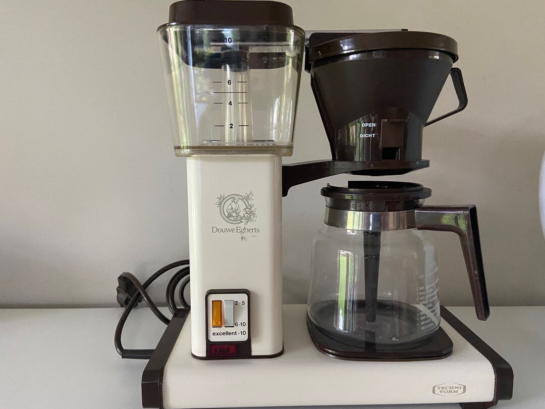 Jufhamvintage Douwe Egberts Technivorm Excellent 10 Moccamaster Douwe ...
