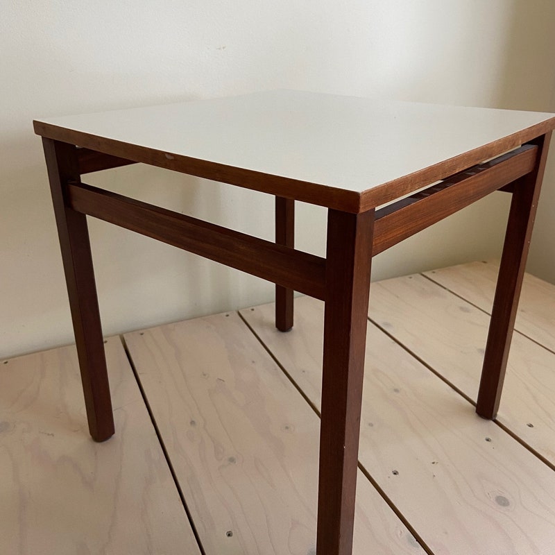 Retro Side Table - Etsy