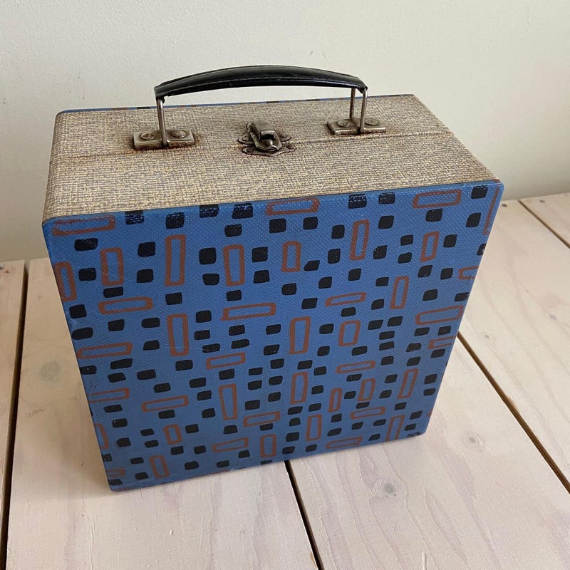 45 Record Box - Etsy