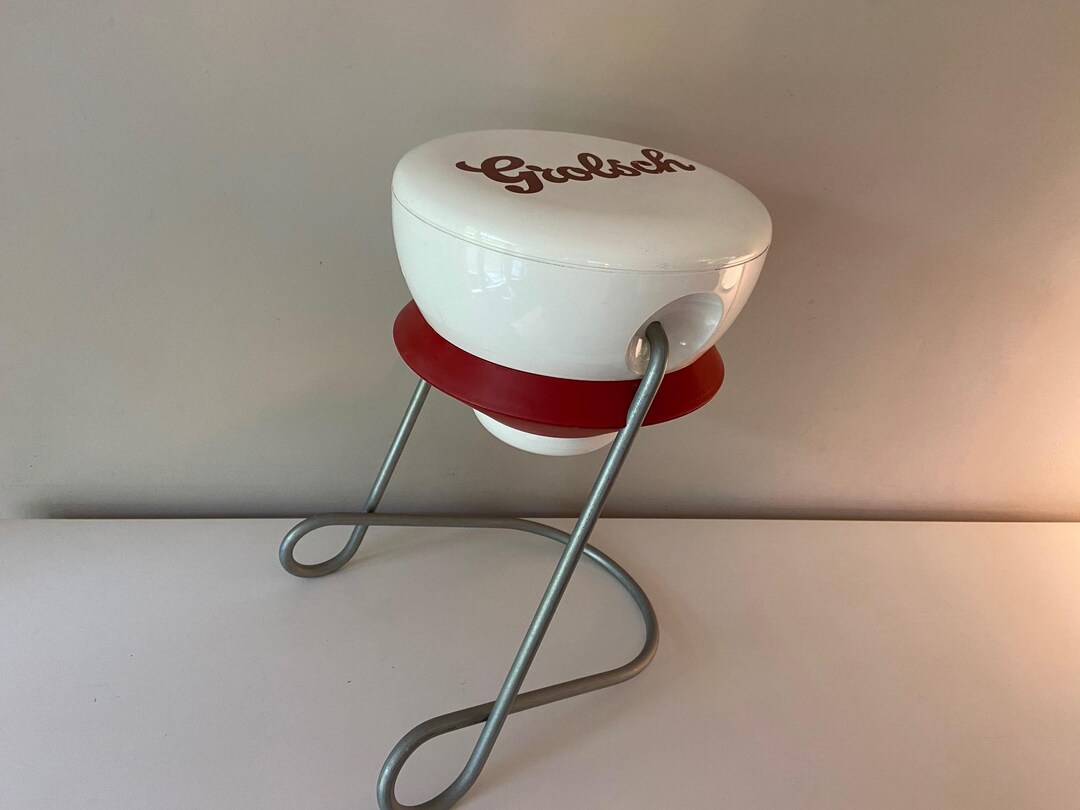 Vintage Grolsch Beer Cap Side Table: Dutch 90s "plop" Design - Etsy