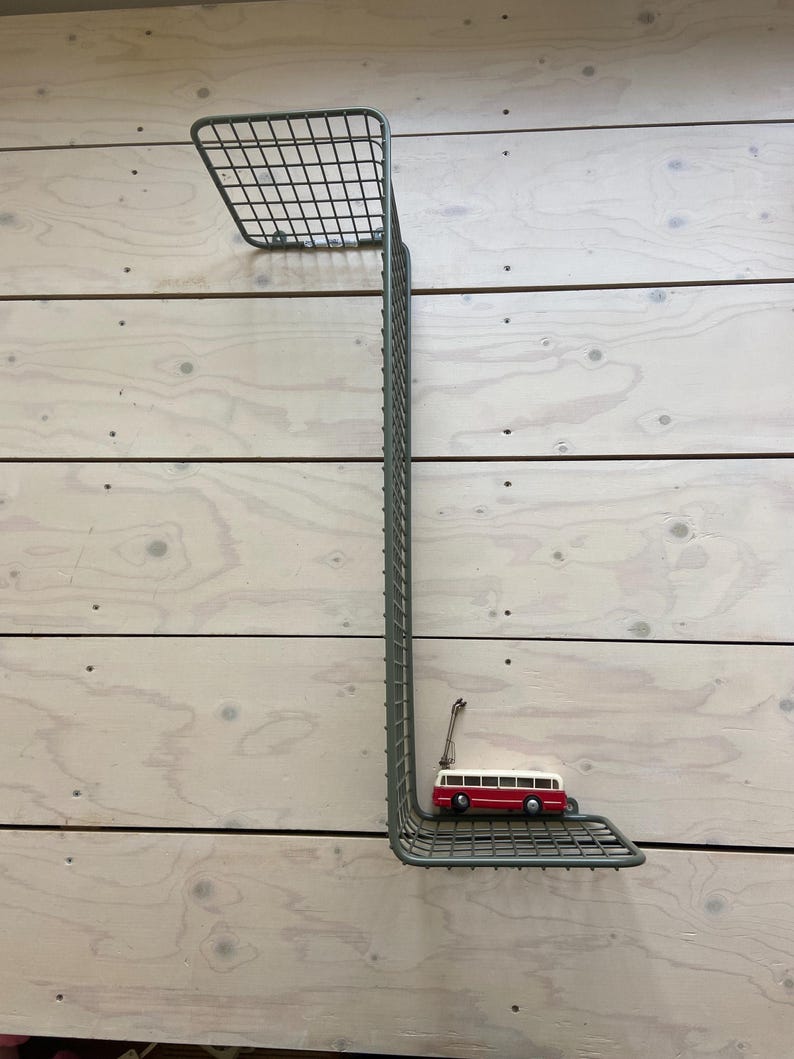 Jufhamvintage- Ikea Svenshult Wall Shelf in Niels Gammelgaard Style ...