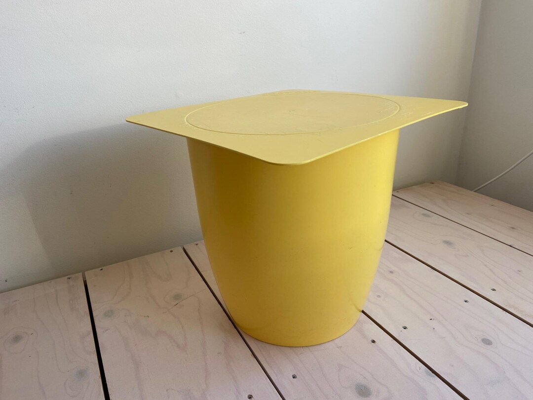 Jufhamvintage- 1980s Danone Danoontje Storage Box- Vintage Stool- - Etsy