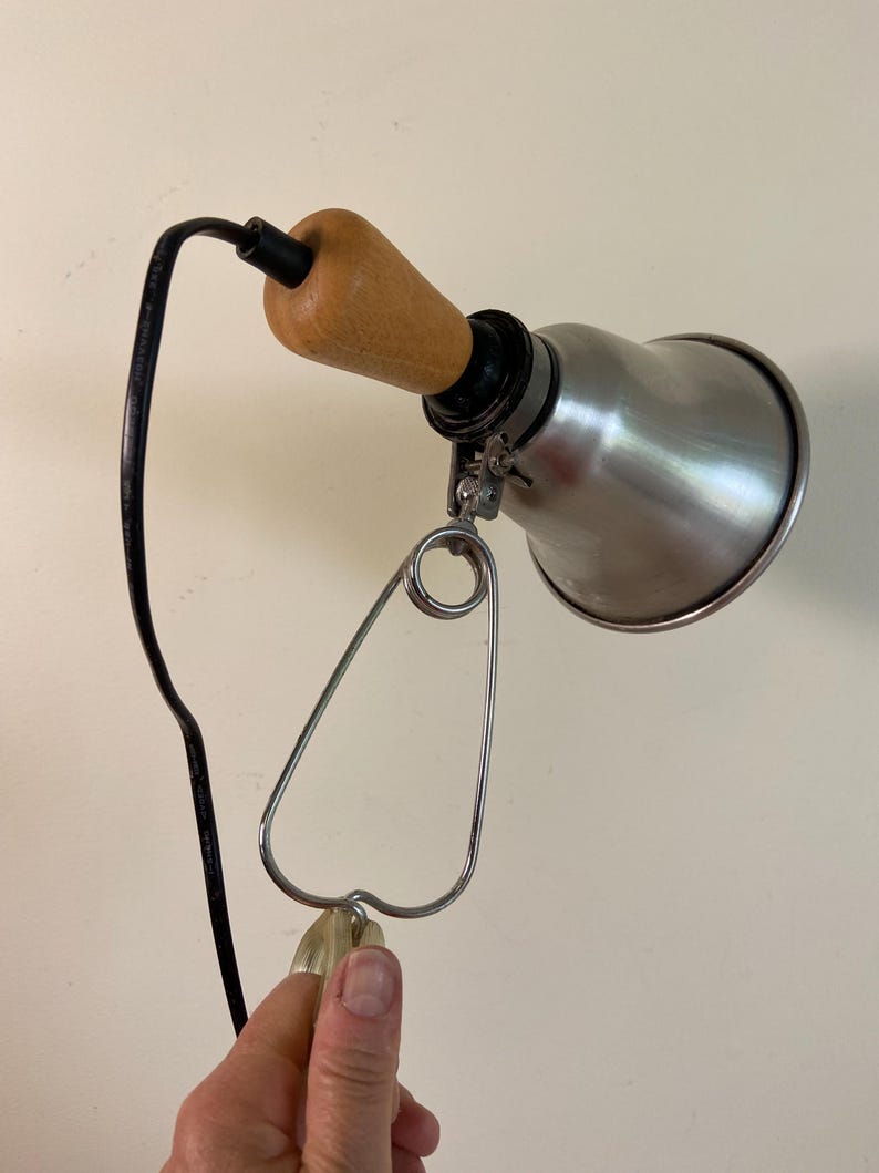Jufhamvintage- Vintage Ikea Daraf Clamp Spotlight Type K9302- 90s ...