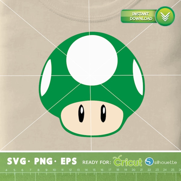 Mario Extra Life Svg - Etsy