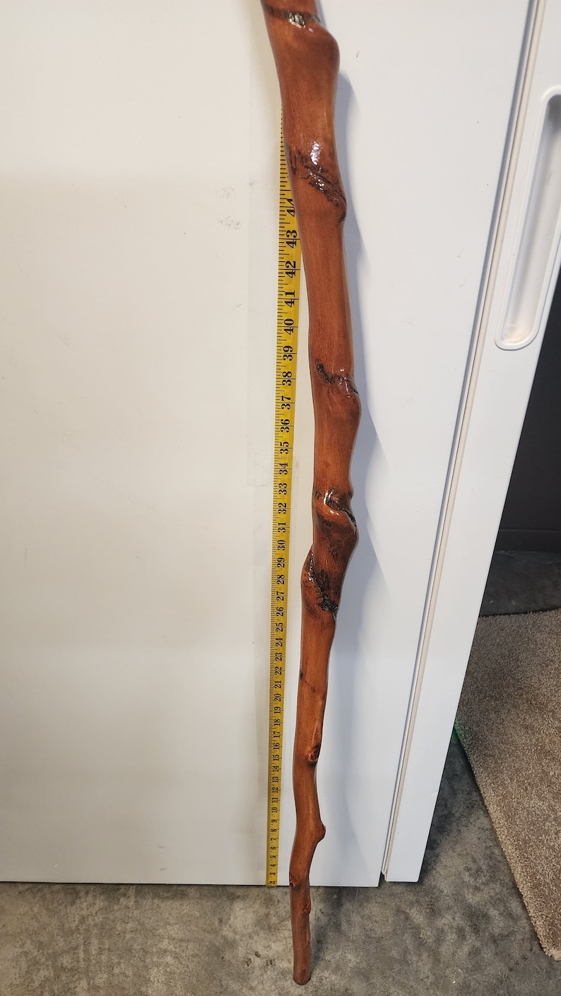 Curled Walking Stick - Etsy