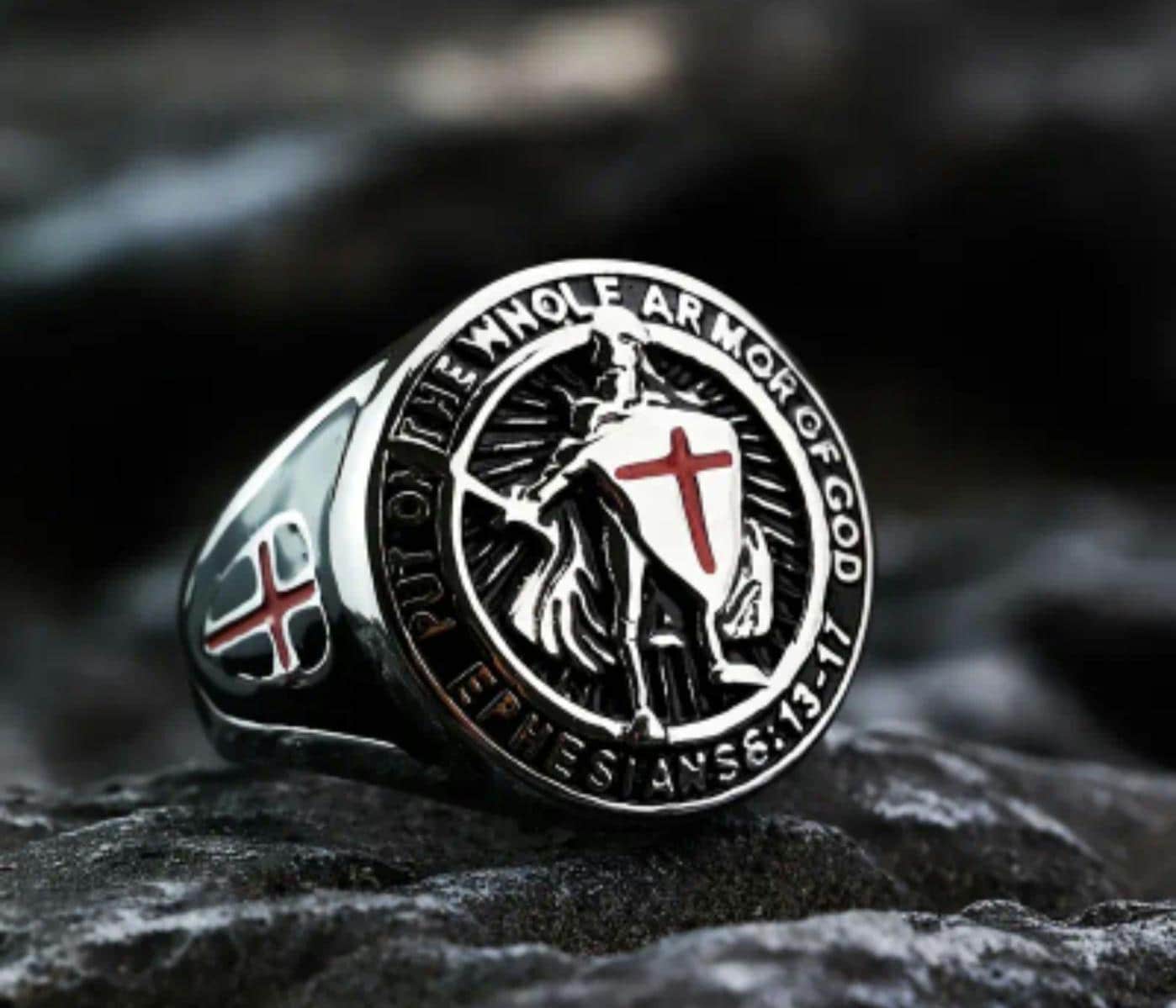 Armor of God Ring - Etsy