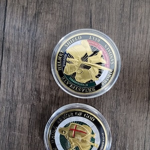 Armor of God Coin - Etsy