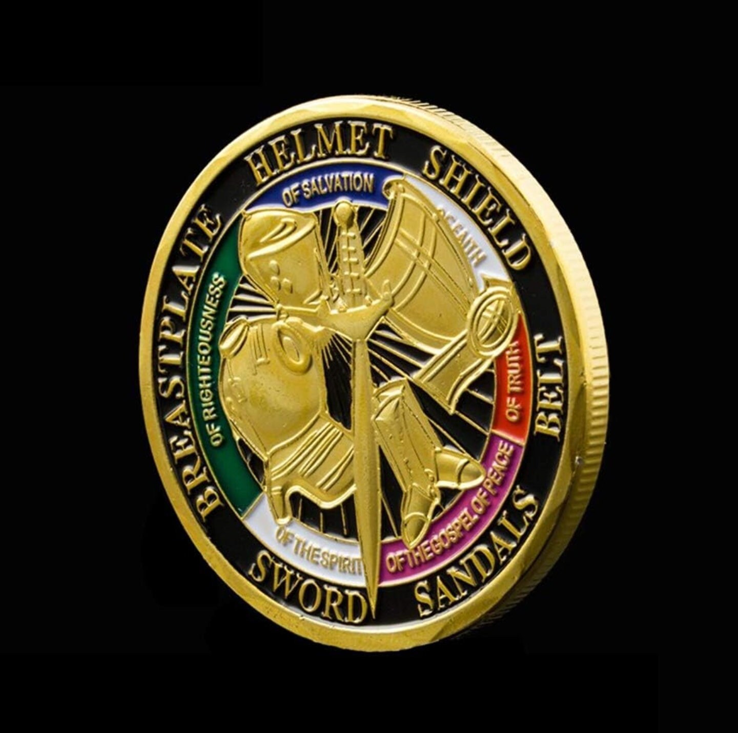 Armor of God Coin - Etsy