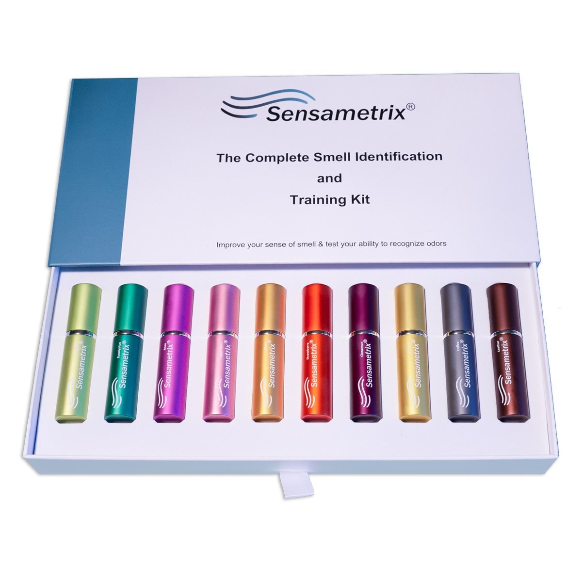 Sensametrix the Complete Smell Identification and Training Kit (10 ...