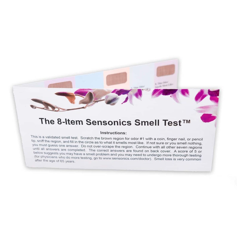 Sensonics 8-item Smell Test - Etsy