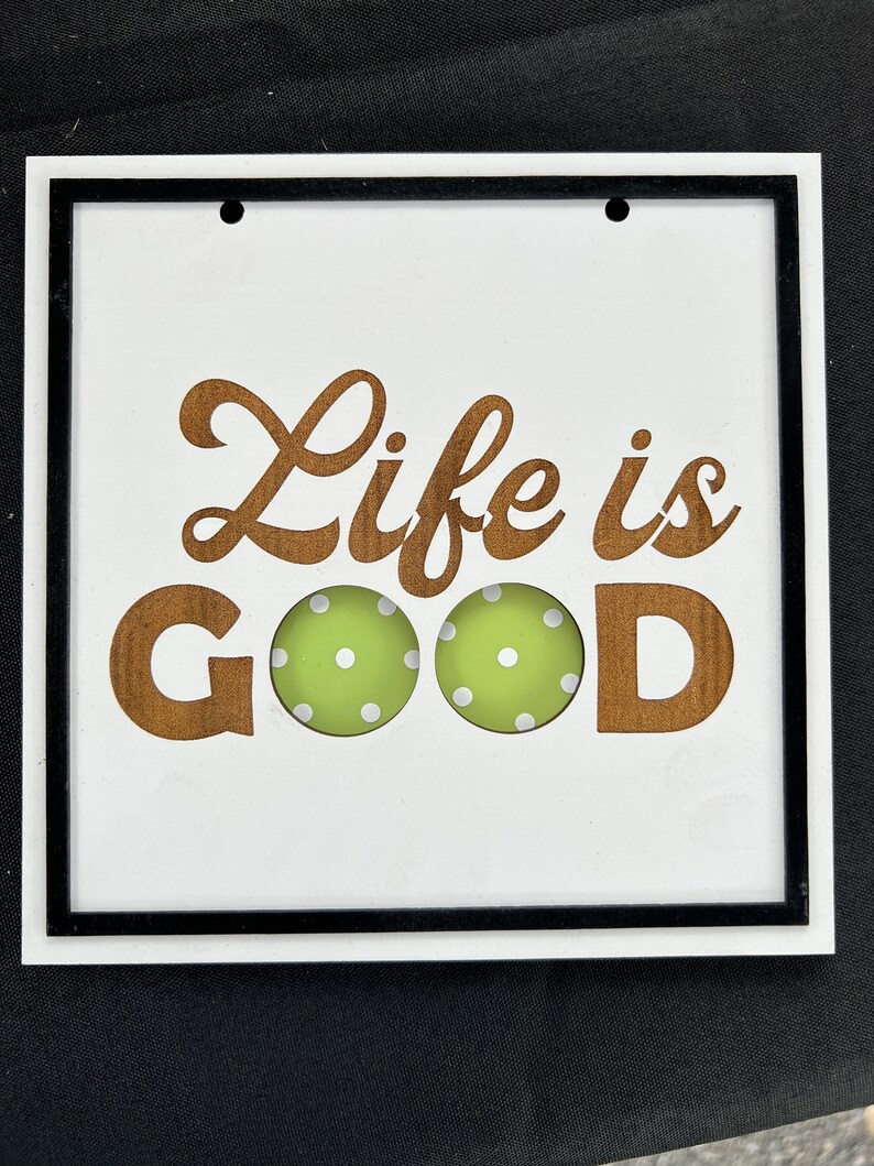 Custom Quote Signs: Life is Good - Etsy