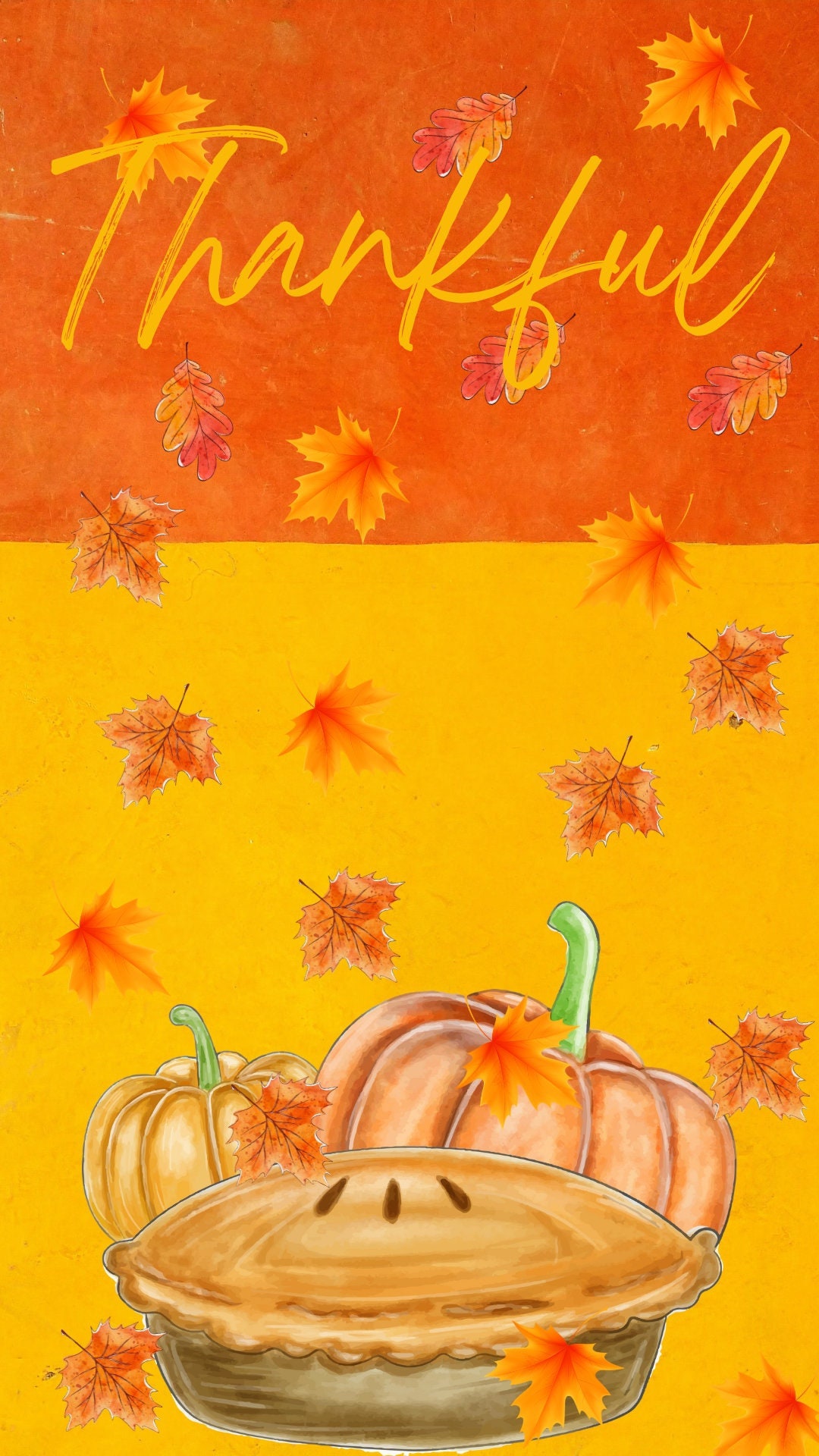 Happy Thanksgiving Iphone Wallpaper