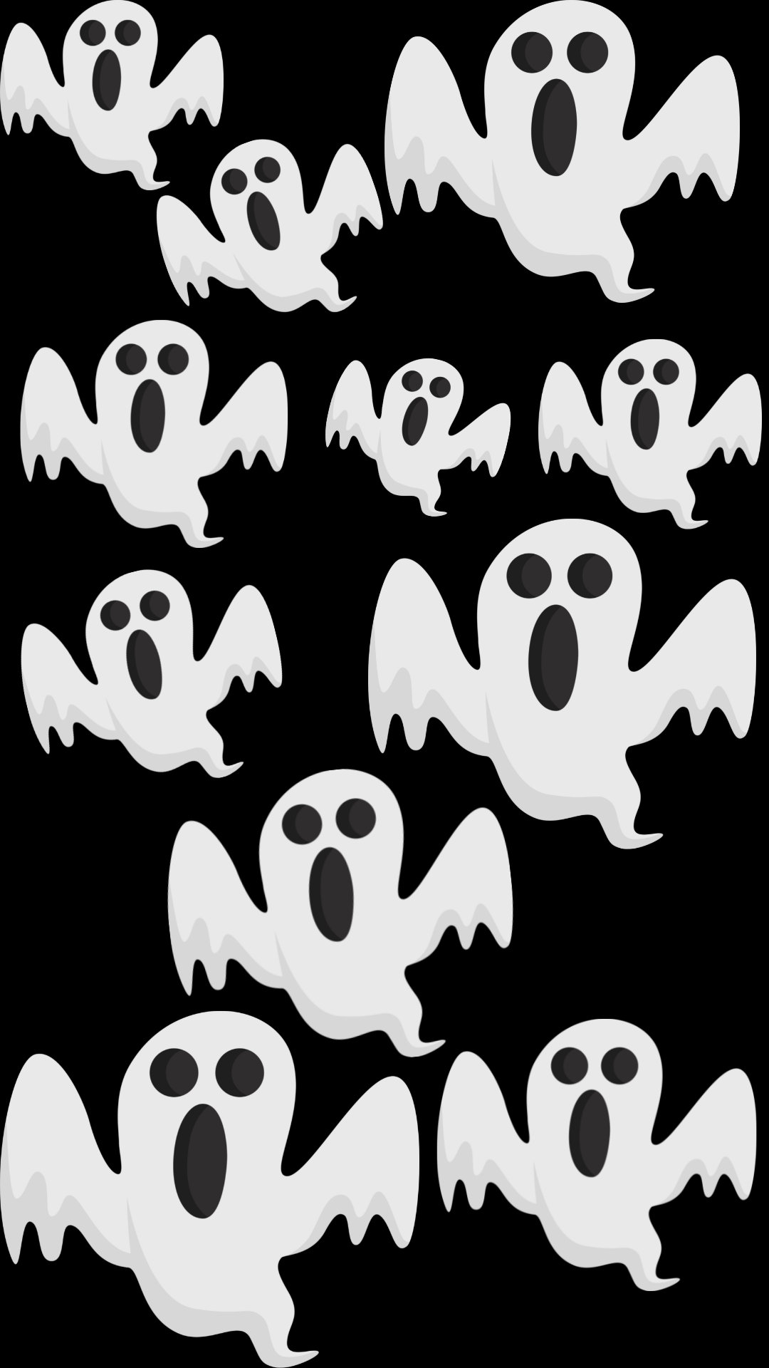 Halloween Ghost Wallpaper - Etsy