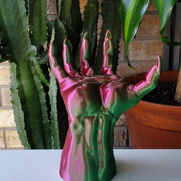 3d Printed Wall Mount Hand - Etsy