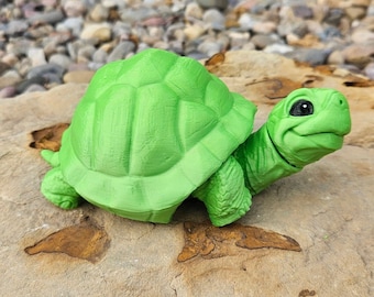 3D Printed Tortoise - Etsy
