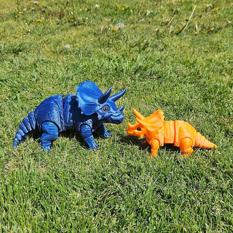 Pink Dinosaur Toys - Etsy