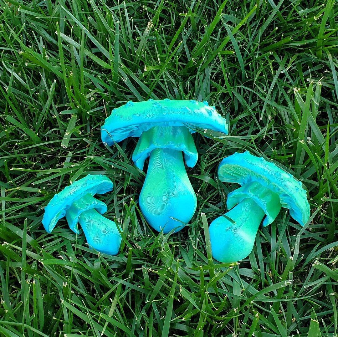 Mushroom Magic Infused Charm for Enchanting Wall Decor in Cottagecore ...