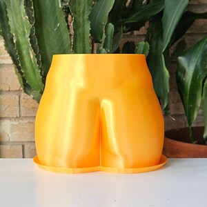 Butt Planter Booty Plant Pot Custom 3D Printed Woman Body Planters ...