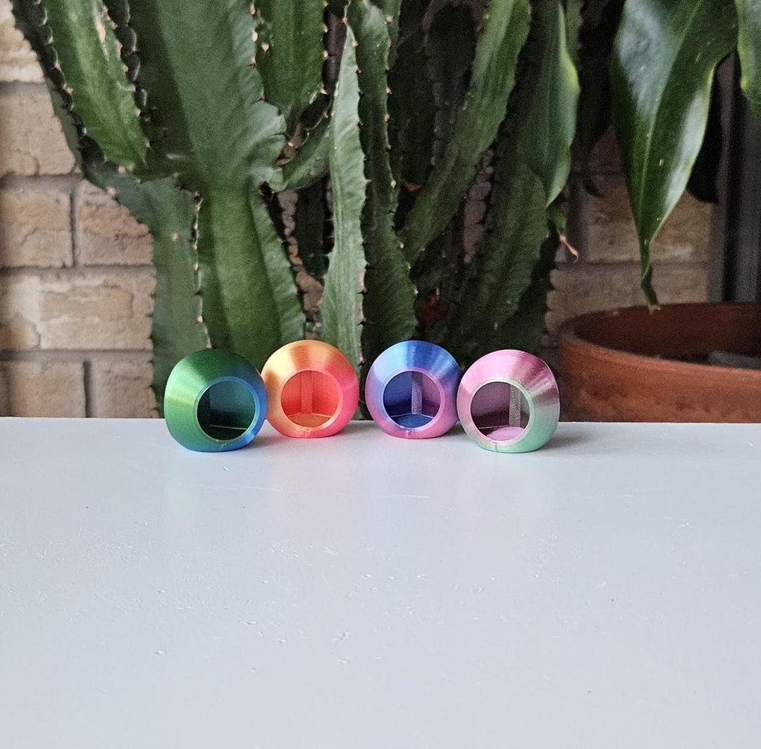 Unique Magnetic Corner Design Jumping Spider Hide Home Perfect for Pet ...