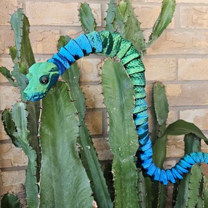 3D Printed Articulated Ball Python Snake: Fidget Desk Toy - Etsy