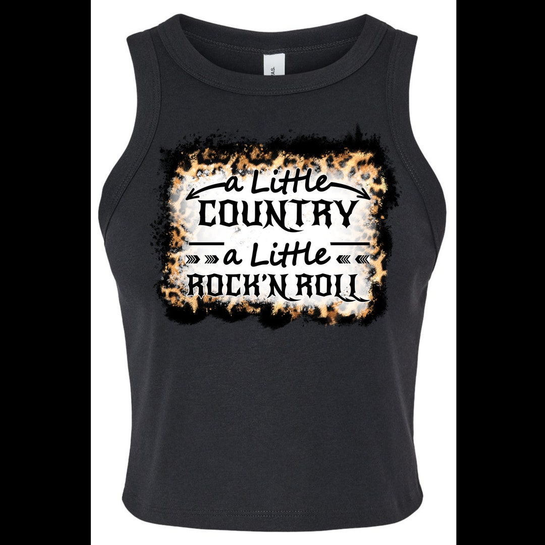 A Little Country A Little Rock and Roll - Etsy