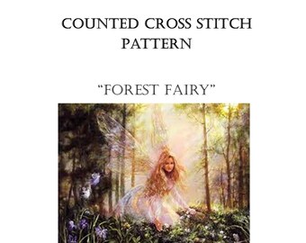 Forest Fairy Watercolor Art 4, Dryad Fae Faerie Pattern Keeper ...